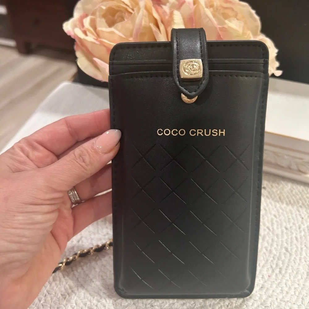 CHANEL | Bags | Chanel Coco Crush Smartphone Holder Crossbody | Poshmark